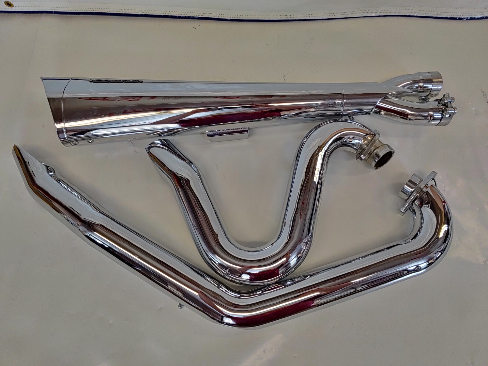 Victory Stage 1 Exhaust Intake Tuner Tri-pro Chrome 2011 Hammer 11-14 ...