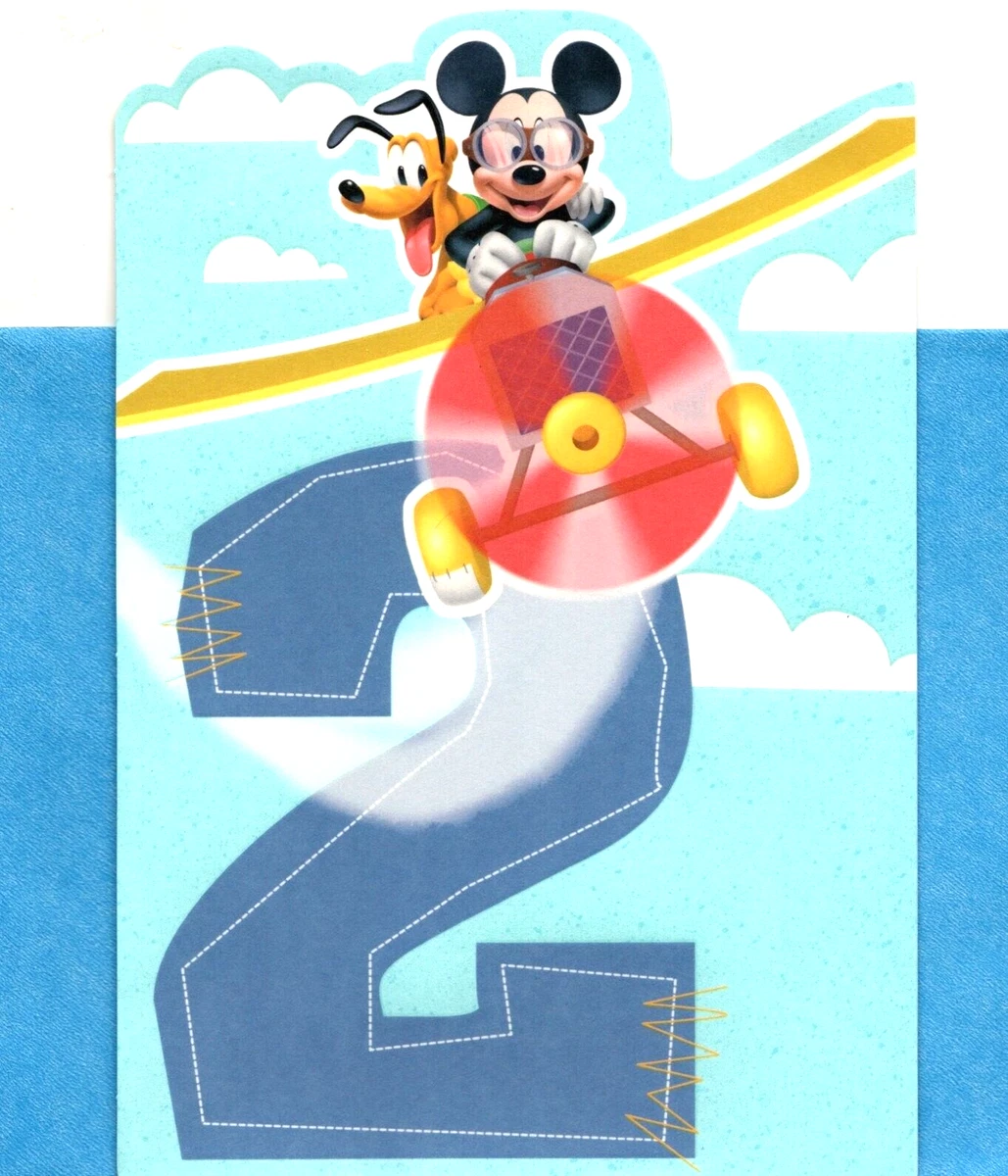 Happy 2nd Birthday Mickey Mouse