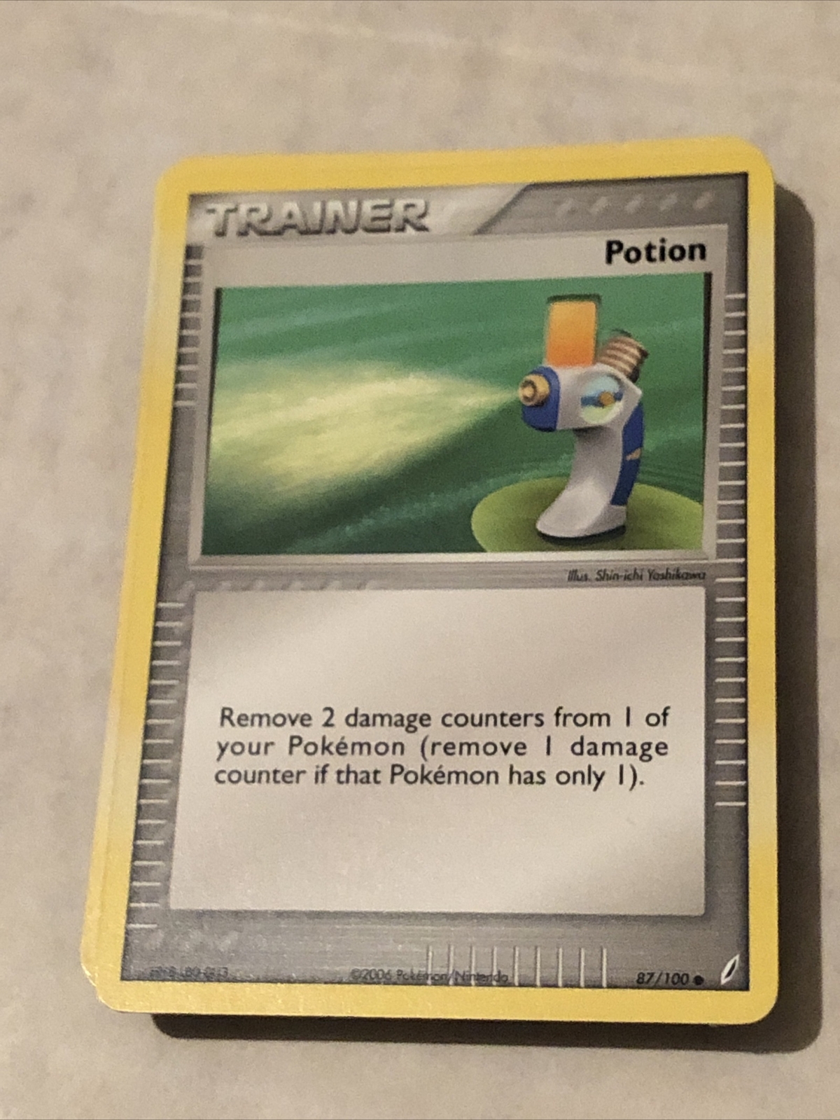 Pokemon Trainer ‘Potion’ Years 2005-2007 | eBay