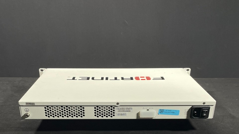 Fortinet FortiGate FG-201E 14x GE RJ45 & 4x SFP Network Security ...