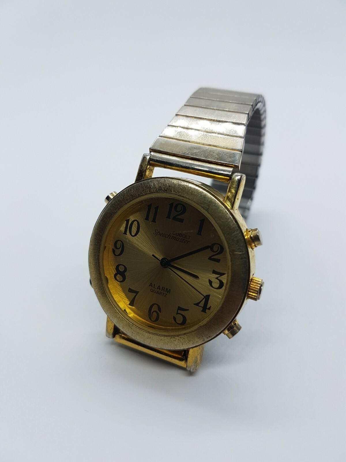 Cobolt Speechmaster Gold Toe Fun Big Bulky Watch for men | Interesting ...