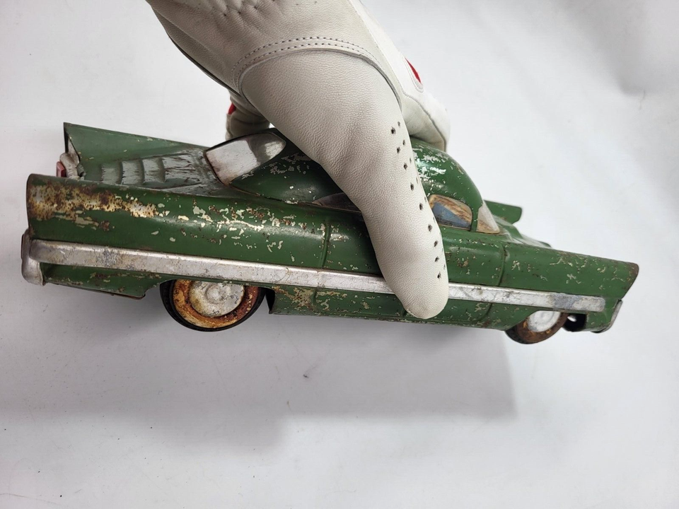 1950s Vintage Soviet Russian Inertial Tin Toy Car Chevrolet | eBay