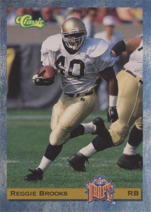 1993 Classic Draft Picks Reggie Brooks #46 for sale | eBay