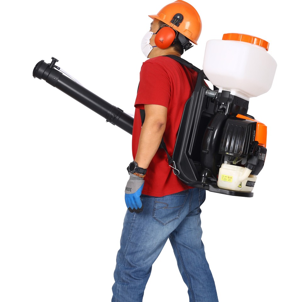52cc 2 Cycle Multifunction Backpack Mister Duster Fogger Sprayer Leaf ...