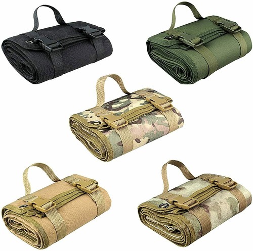 Portable Tactical Shooting Mat Waterproof Non-Slip Roll-up Shooter ...