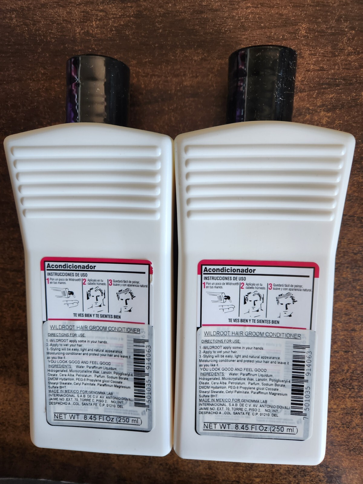 3 CLASSIC WILDROOT HAIR CONDITIONER (PACK OF 2) 8.45 FL OZ EACH MEXICO ...