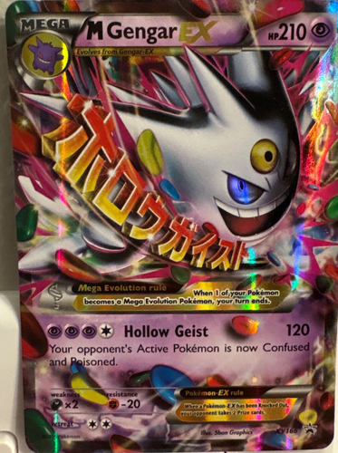 M Gengar EX XY166 XY Holo | eBay