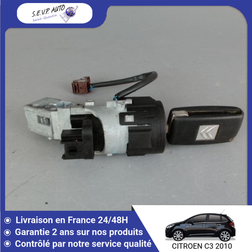 🇫🇷 ANTIVOL DE DIRECTION CITROEN C3 ♻️ 4162PT 3007545222918 | eBay