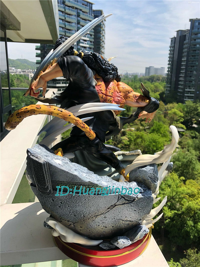 One Piece CP9 Rob Lucci Statue Model NAGA Studio In Stock Painted ...