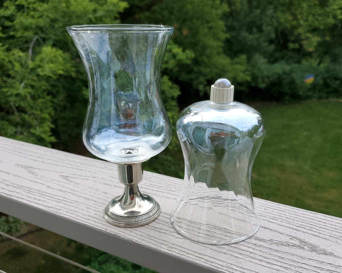 Glass Peg Votive Candle Inserts Peg Bottom Votive Candle Holders | Peg