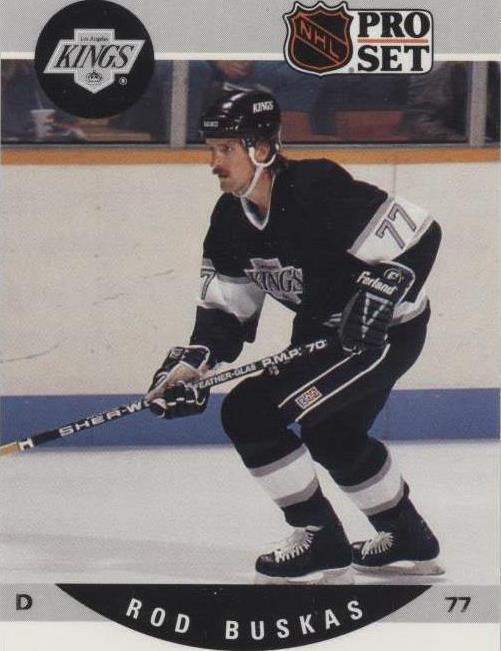1990-91 Pro Set - Rod Buskas #456 (RC) for sale online | eBay