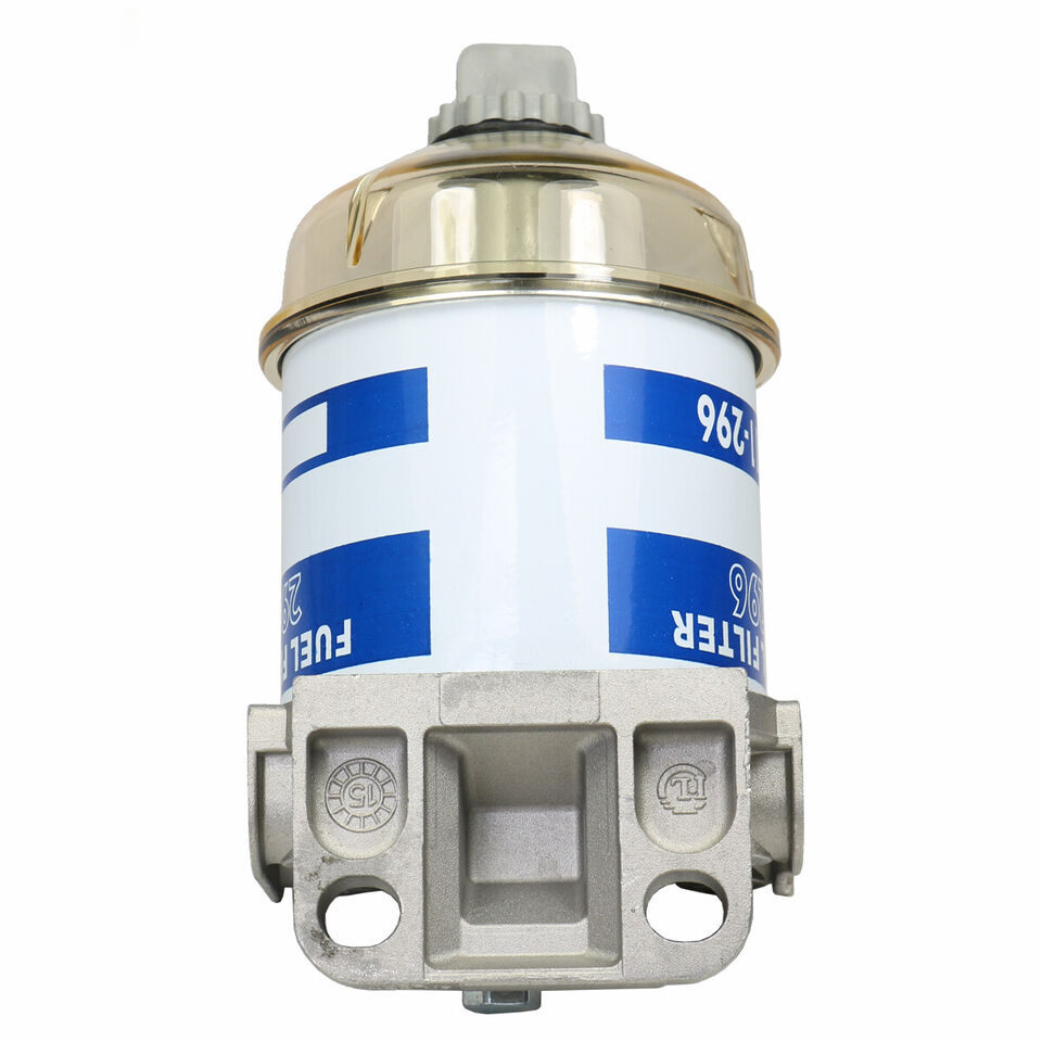 Fuel Filter Assembly Fits Ford Tractor 3600 4600 5600 7000 7600 ...