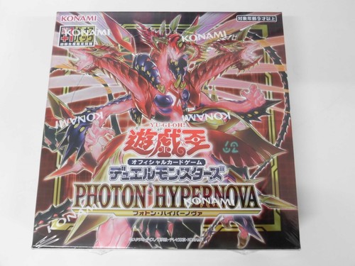 Yu Gi Oh card OCG Duel Monsters Photon Hypernova Booster Box + 1 Bonus pack 4988602175400 | eBay
