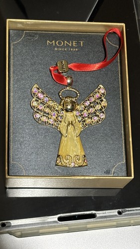 Vintage 1929 Monet Angel Christmas Theme Retro Collectible Costume ...