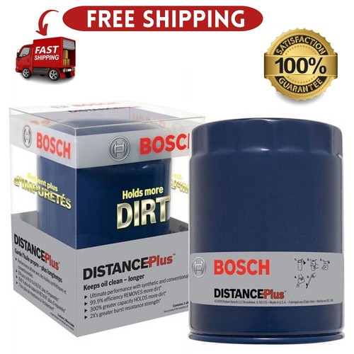 Bosch Distance Plus High Easy Installation Performance Oil Filter Model ...