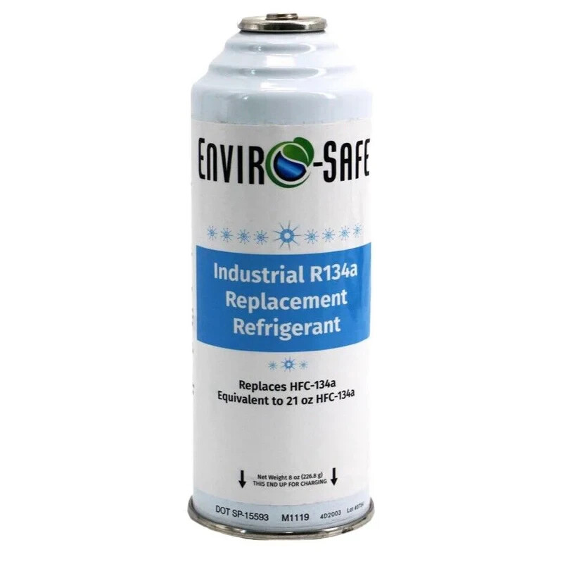 R 134a Refrigerant Replacement Cans- Coldest Refrigerant for Auto - 10 ...