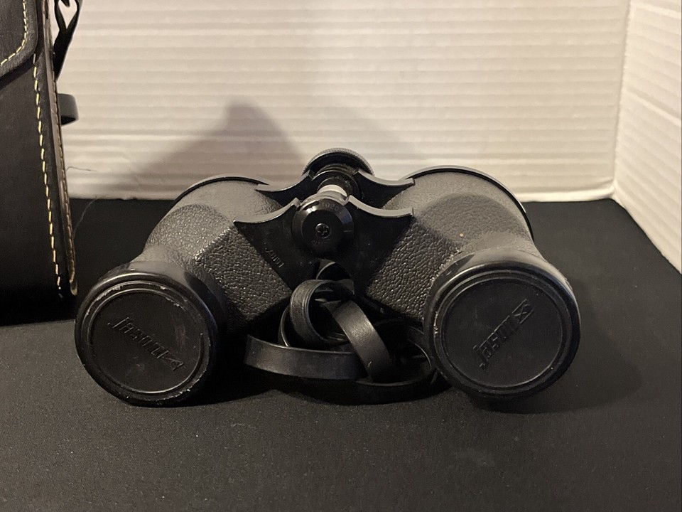 Jason Statesman Binoculars 7 x 35 Extra Wide Angle With Black Case | eBay