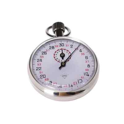 High Precision Stainless Steel Laboratory Mechanical Stopwatch ...