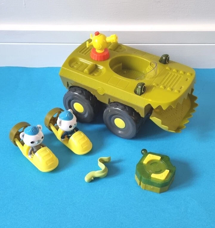 VERY RARE! Fisher-Price Octonauts Remote Control Gup A ...