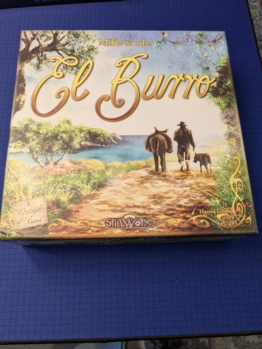 EL Burro board game by Mike And Ode Spielworxx | eBay
