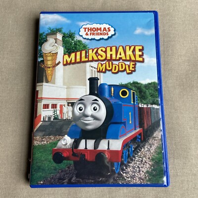 Thomas & Friends: Milkshake Muddle (DVD 2007 6 Eps.) Tank Engine Train ...