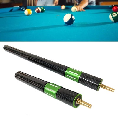 Billiard Cue Extension Pool Cue Extender Lightweight Compact Adjustable ...