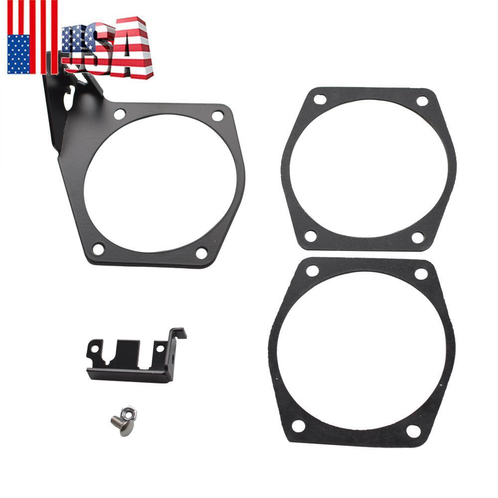 Throttle Body Cable Bracket Fit For 92-102mm LS All 4 Bolt Intake ...