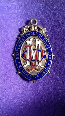 MASONIC SILVER MEDAL - Odd Fellows Manchester Unity 1957 | eBay UK