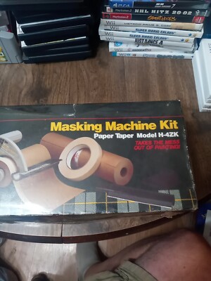 3M Paper Taper Masking Machine Kit H-4Z New | eBay