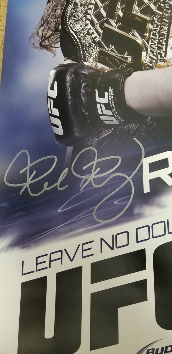 Poster Rousey Vs Tate 2