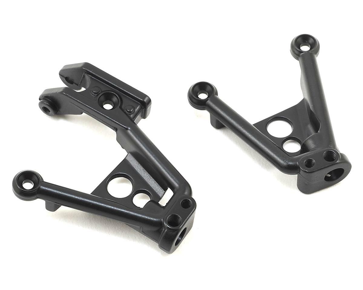 Xtra Speed SCX10 II Aluminum Front Shock Hoops (Black) (2) [XTA-XS ...