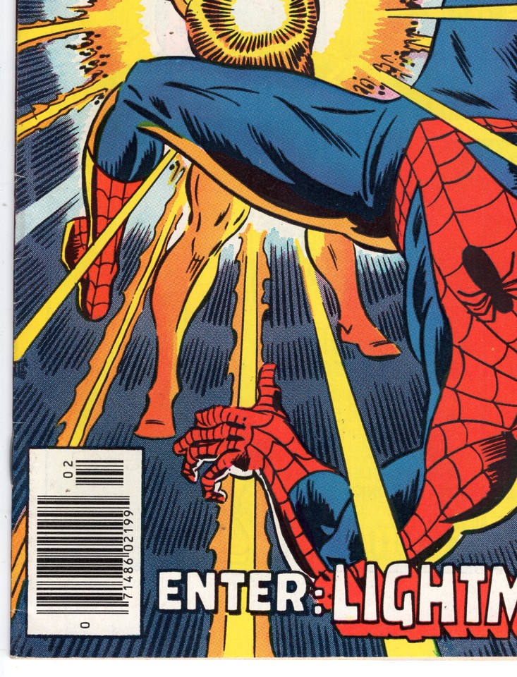 Peter Parker Spectacular SPIDER-MAN #3 1st app LIGHTMASTER Cover by Sal ...
