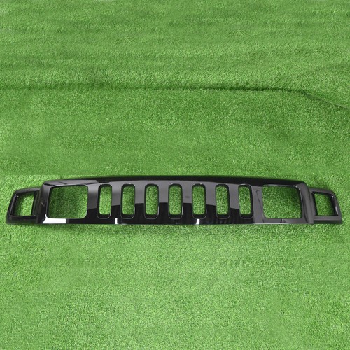 2006-2010 Hummer H3 H3T Front Bumper Upper Grille Assembly For | Gloss ...