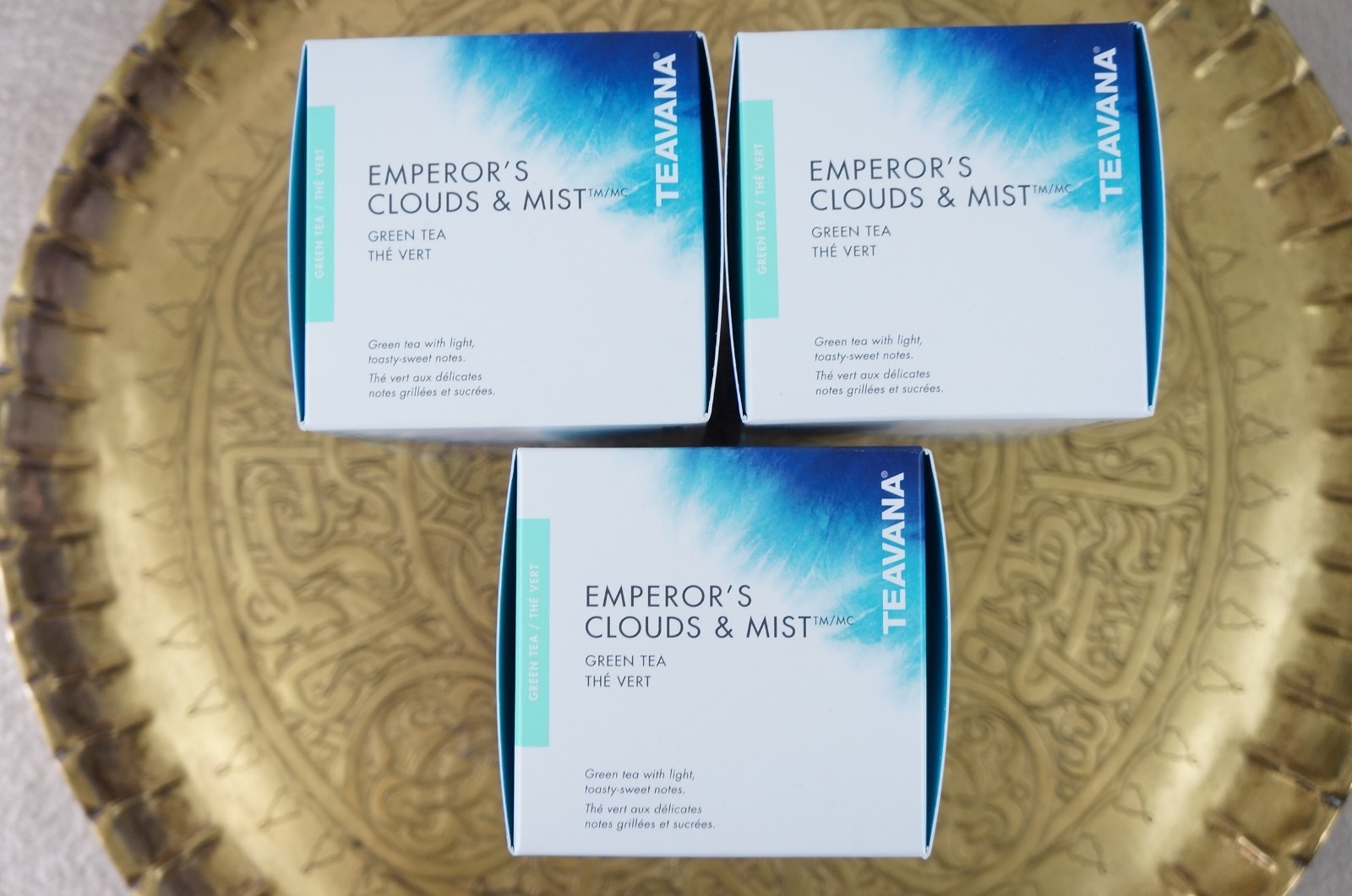 Starbucks Teavana Tea Emperor’s Clouds & Mist 3 Boxes Total 36 Sachets ...