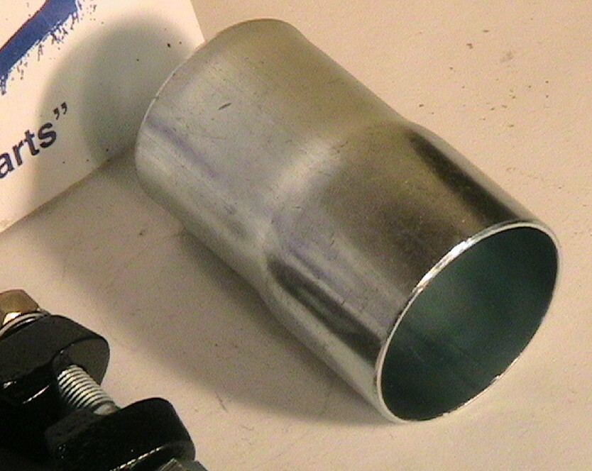 1928-1931 Model A Ford Muffler Clamp and Exhaust Gasket and Sleeve Set ...