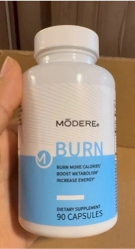 Modere Burn – Advanced Thermogenic Support Supplement – 90 Capsules ...