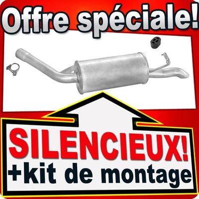 Silencieux Arriere pour FORD SCORPIO I 2.0 1985 - 1992 échappement | eBay