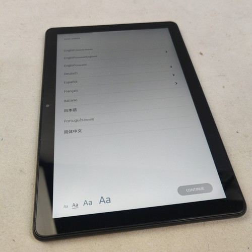 Amazon Fire HD 10 32GB 2021 T76N2B Black Tablet 11th Gen Kindle - Good ...