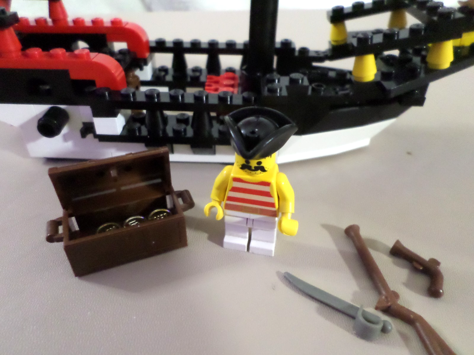 LEGO Piraten Segelschiff aus Set 6277 Imperial Trading Post | eBay.de