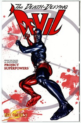 Death-Defying 'Devil (2008) #3C NM 9.4 Stephen Sadowski Variant Cover ...