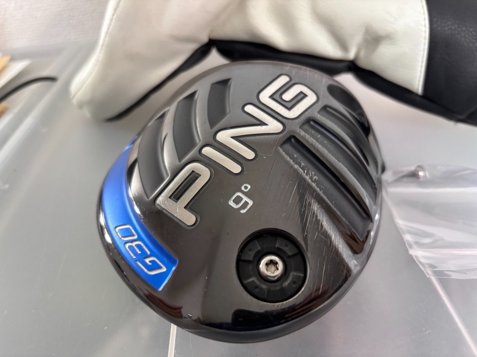 PING G30 9* MEN'S RIGHT HANDED DRIVER HEAD ONLY! w/cover | eBay
