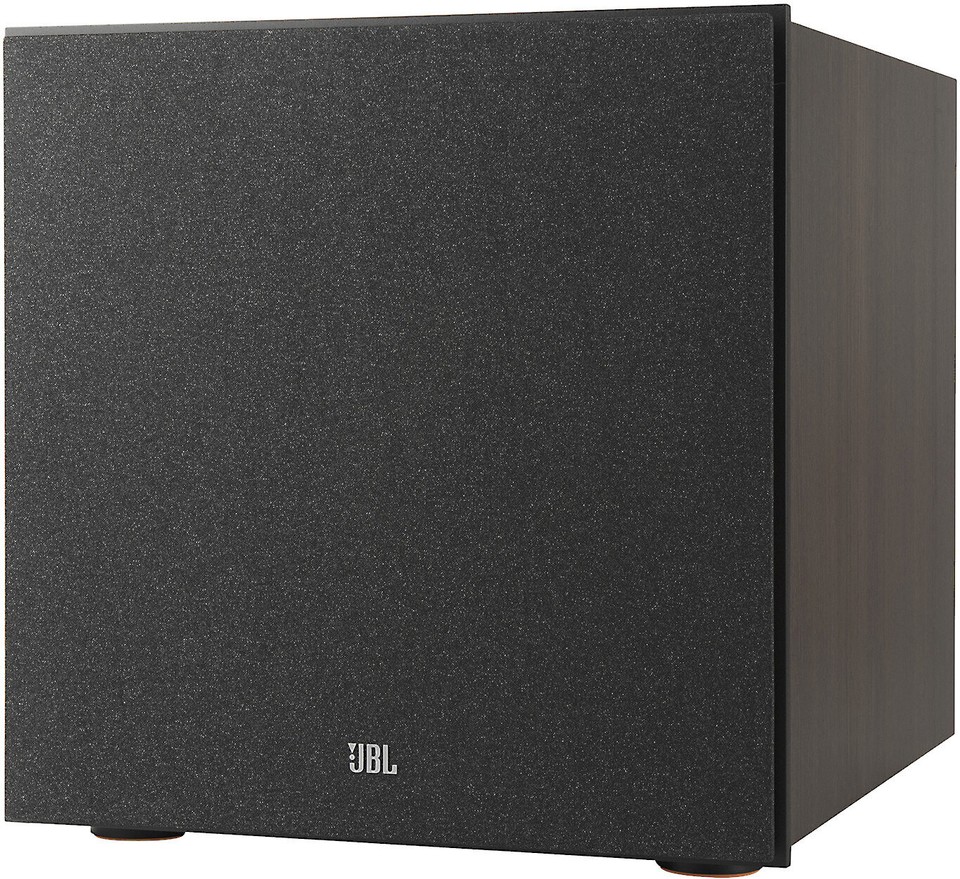 JBL 220P each (Espresso) 12" powered subwoofer, 500w | eBay