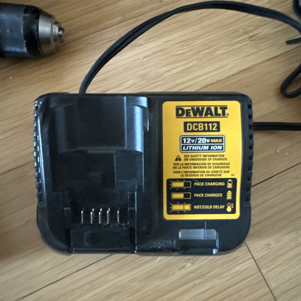 DeWALT DCD996B 1/2in 20V Cordless Hammer Drill 885911440028 | eBay