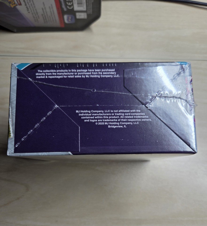 Pokémon Sealed Lot Mystery Power Box Booster Packs Knock Out Box New ...