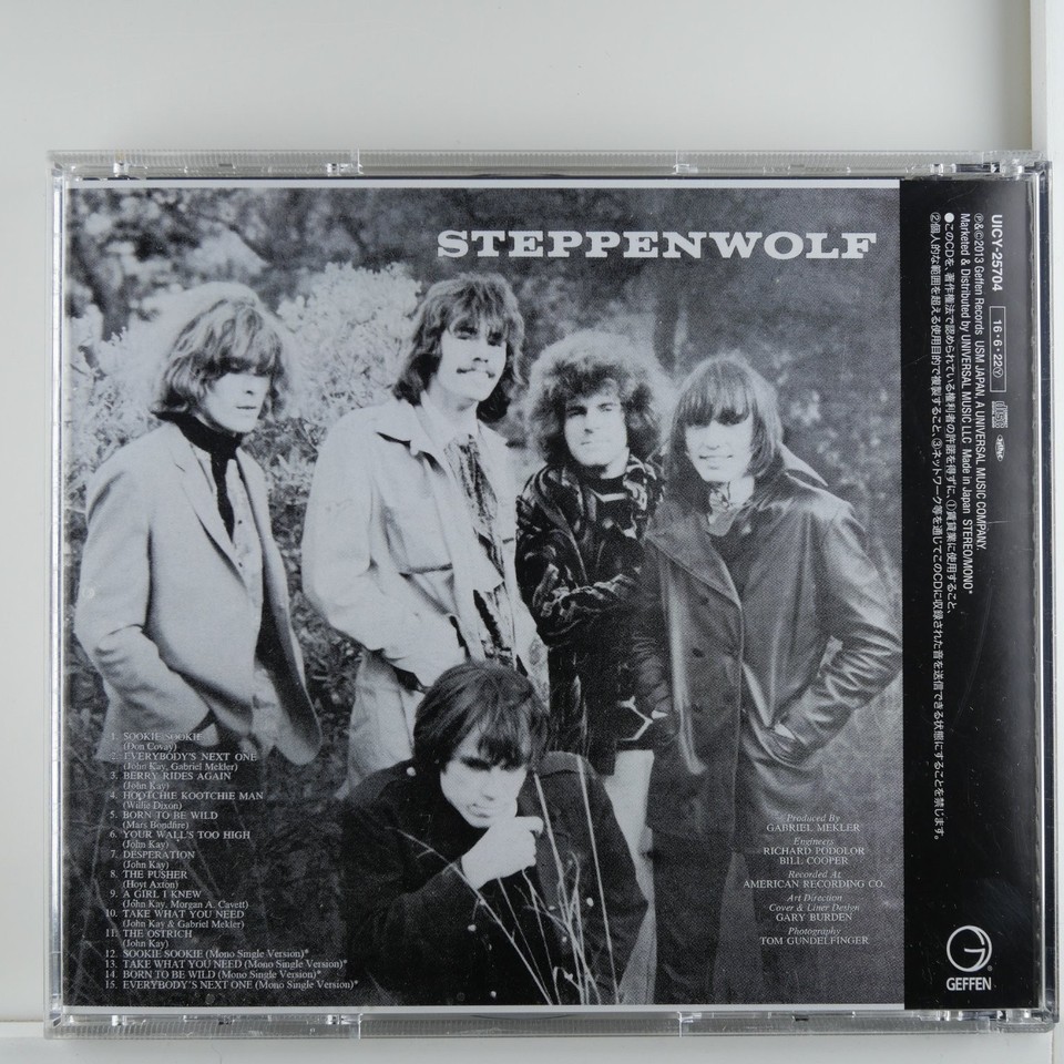 Steppenwolf - Steppenwolf CD 2013 Japan Import Rock Geffen | eBay