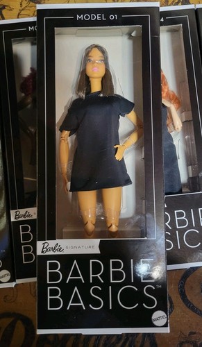 2025 Barbie Basics Dolls FULL SET of 5 Model 1 2 3 4 5 NEW Sealed Box ...