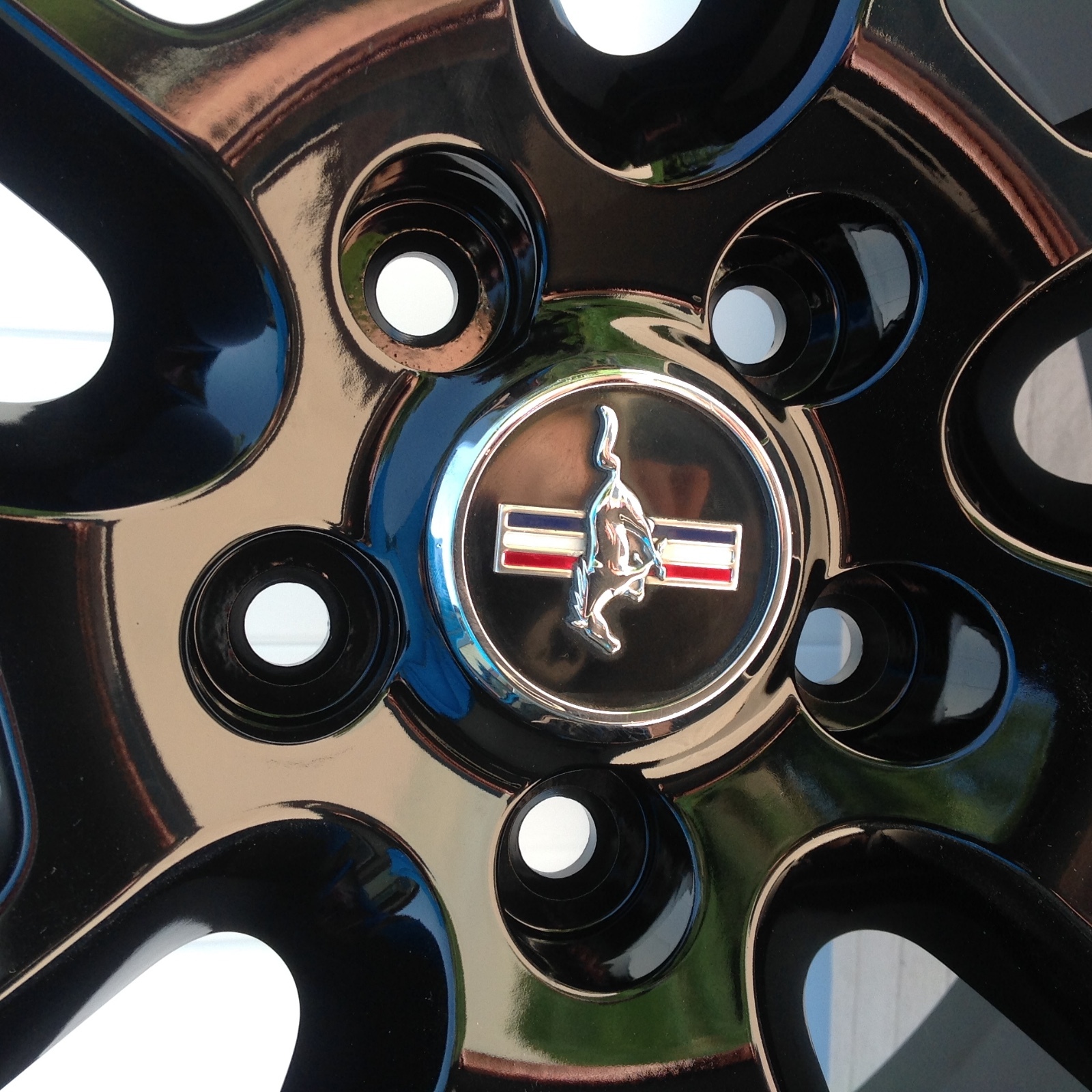 BRAND NEW OEM 18" X 8" SPORT ALLOY WHEEL RIM 2011-2012 FORD MUSTANG # ...