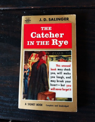 J.D. Salinger - The Catcher in the Rye - Signet Books Seventeenth ...