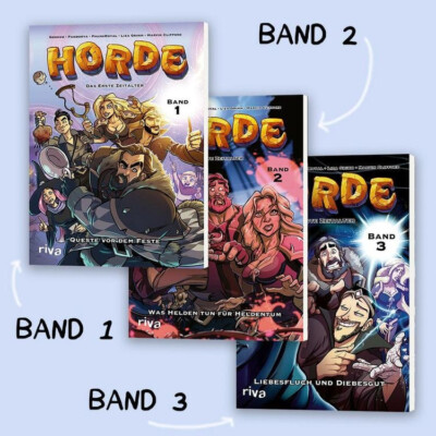 HORDE - 1-3, Gronkh UNGELESEN | eBay.de