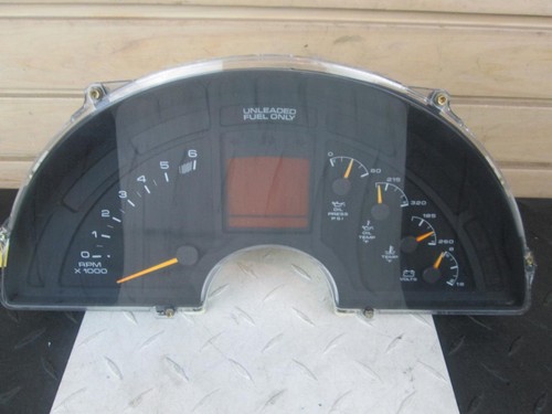 1994 - 96 C4 Corvette Gauge Instrument Cluster Speedometer ** Tested ...